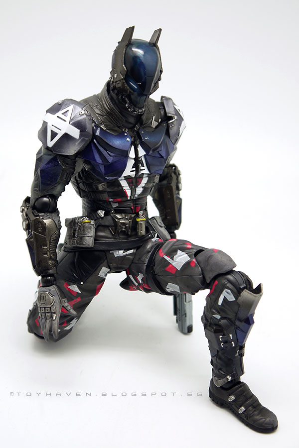 toyhaven: Review II: Square Enix Play Arts Kai "Batman: Arkham Knight ...