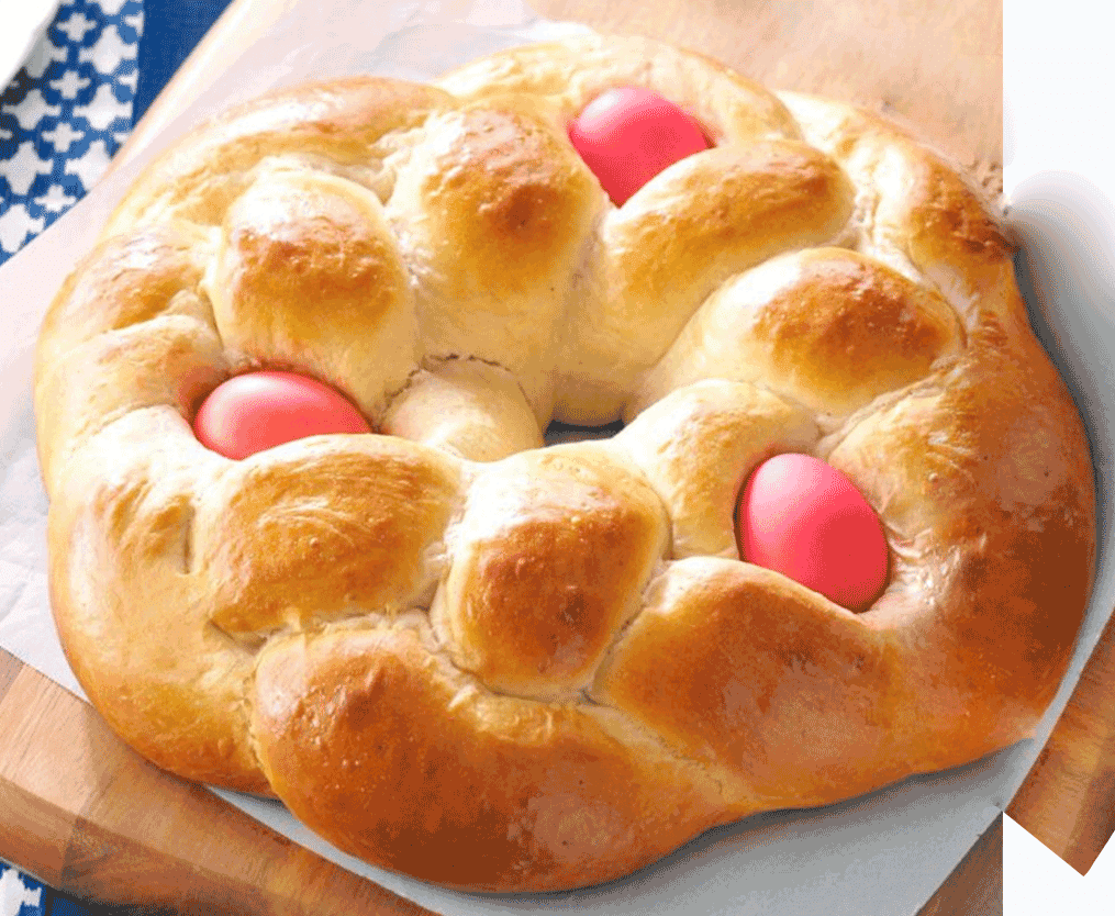 Braided Easter Bread Recipe