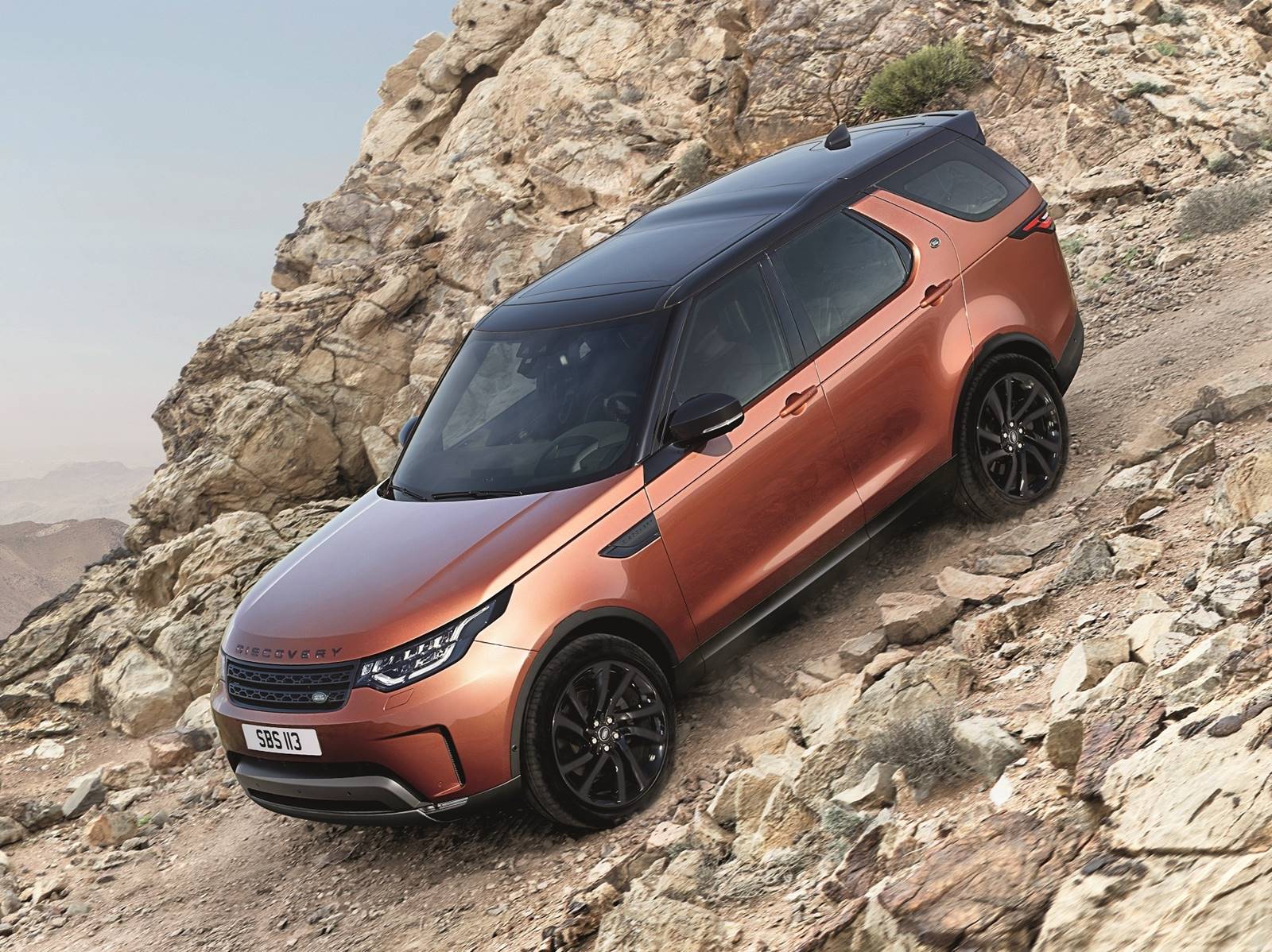 Land Rover Discovery 2017: fotos e especificações oficiais