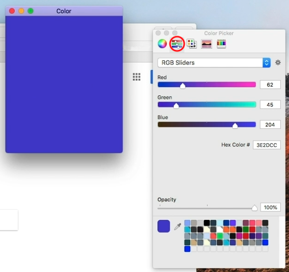 Color Picker Desktop App Help