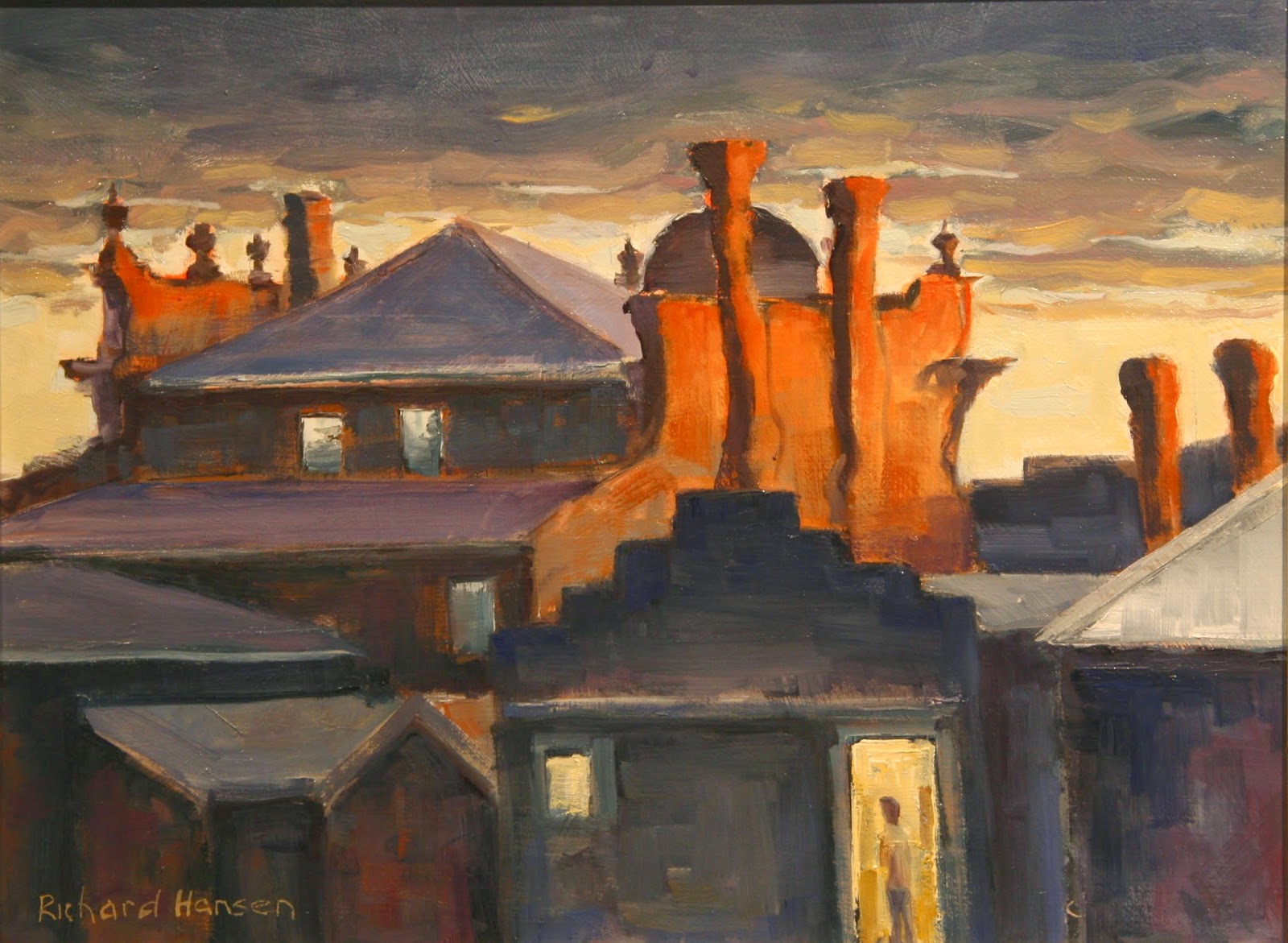 Richard Hansen - Painting Notes