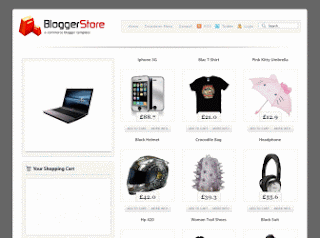 Blogger Store | Blogspot Template