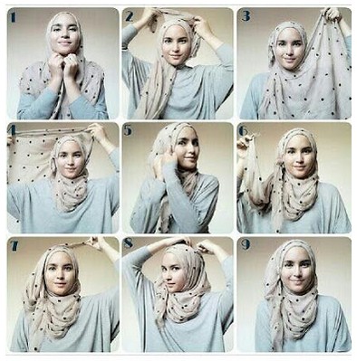 15 Model Tutorial Hijab Modern Terbaru dan Terpopuler Saat Ini