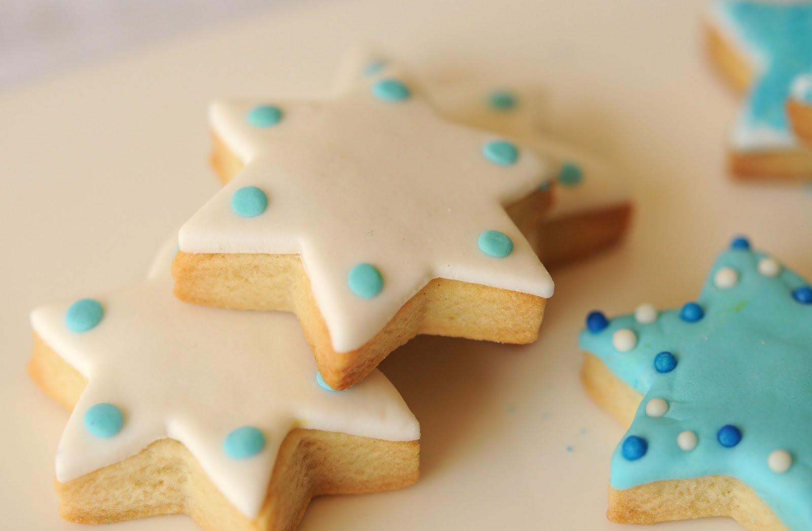 Blé: Galletas decoradas con Fondant