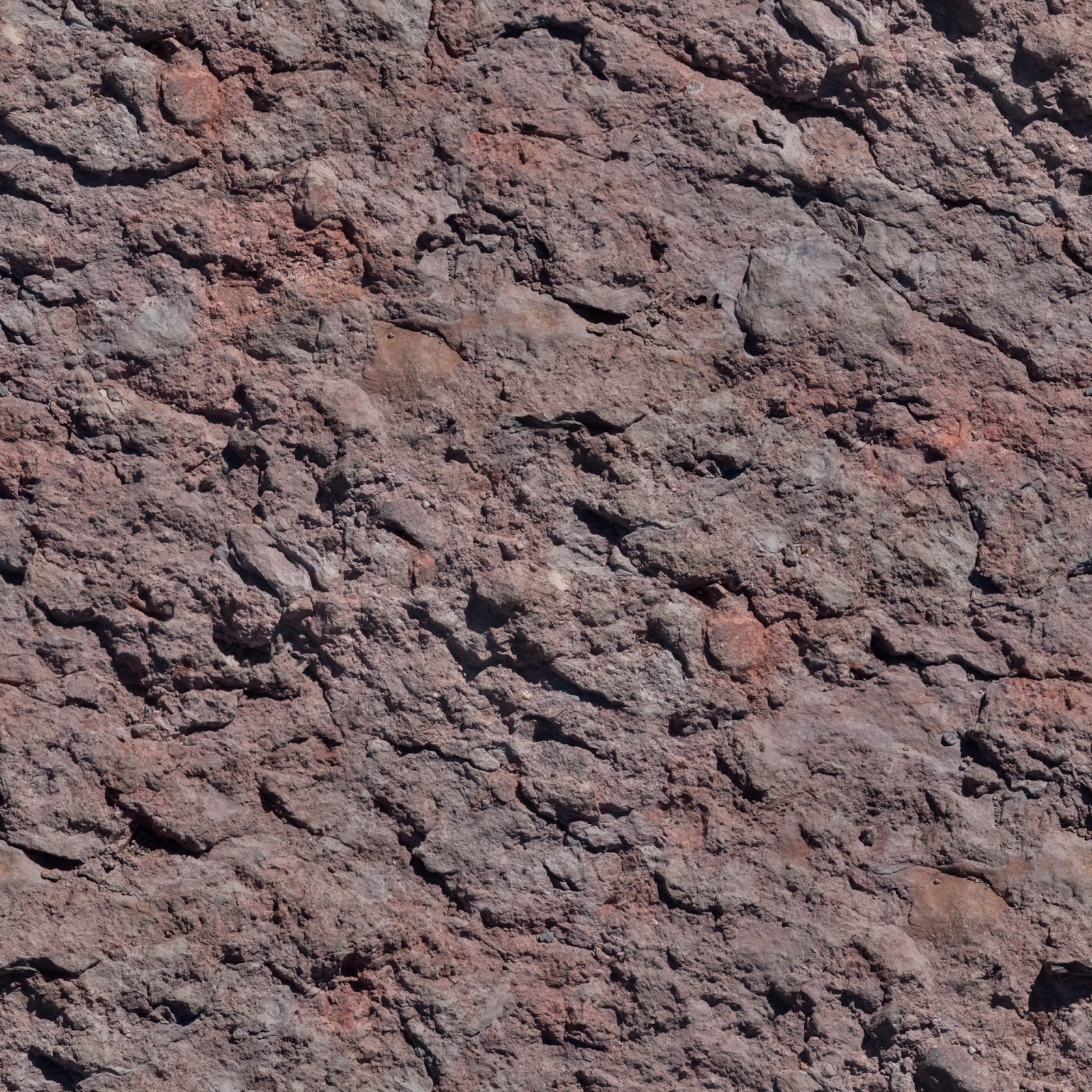 HIGH RESOLUTION TEXTURES: Orange rock face texture