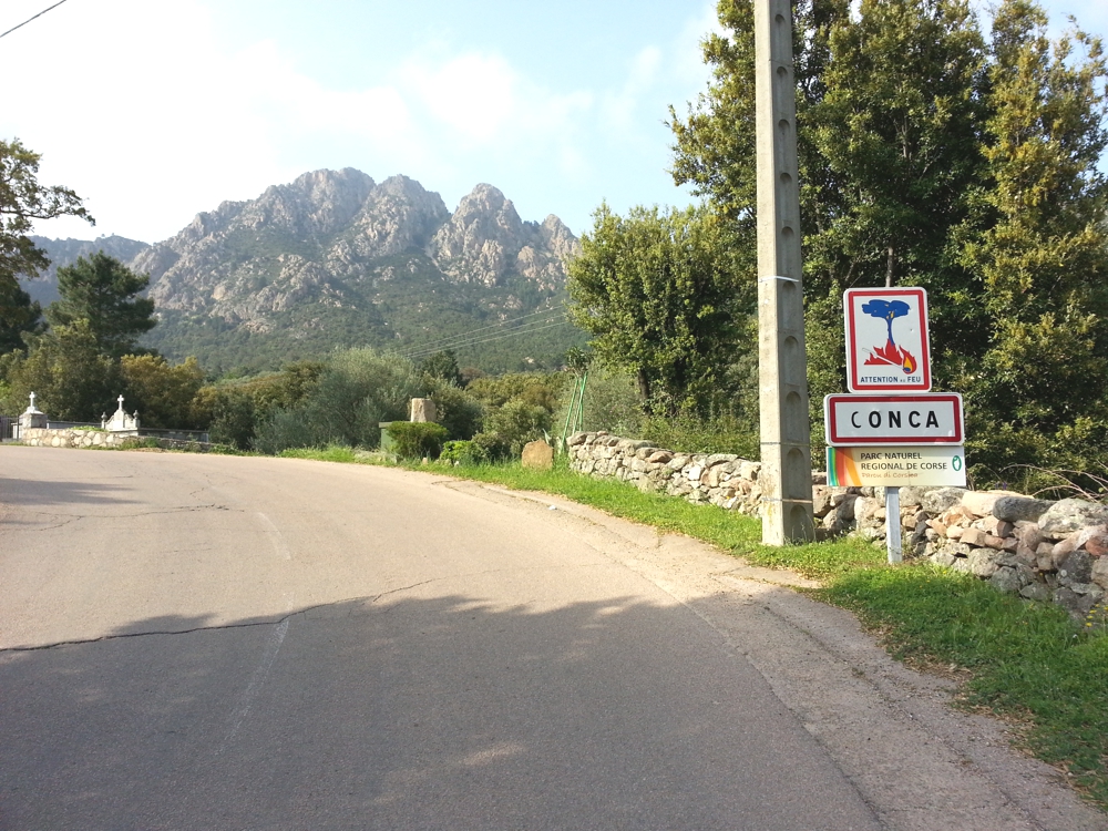 Veloruck: Corse du Sud - Conca