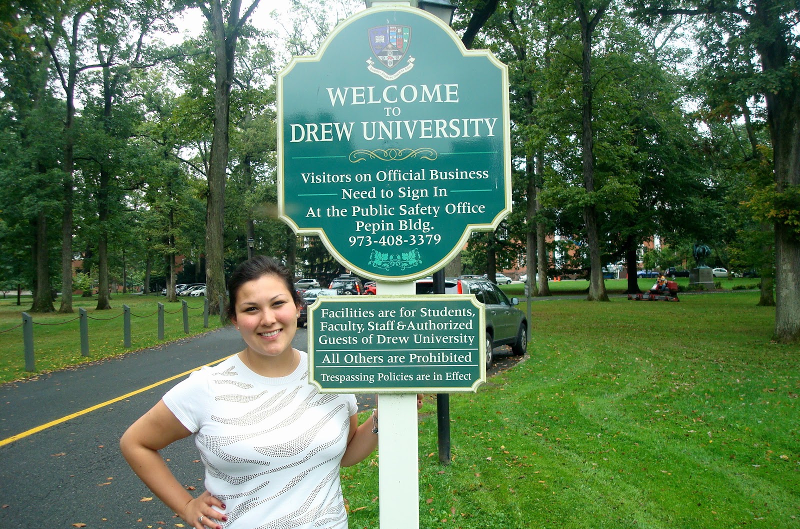 Seminary Tour 2012: Drew Theological Seminary