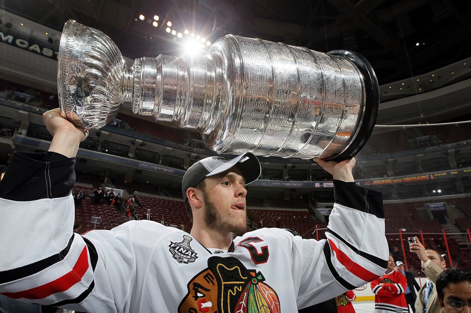 The Midnight Freemasons: The Stanley Cup Comes Back To Chicago!
