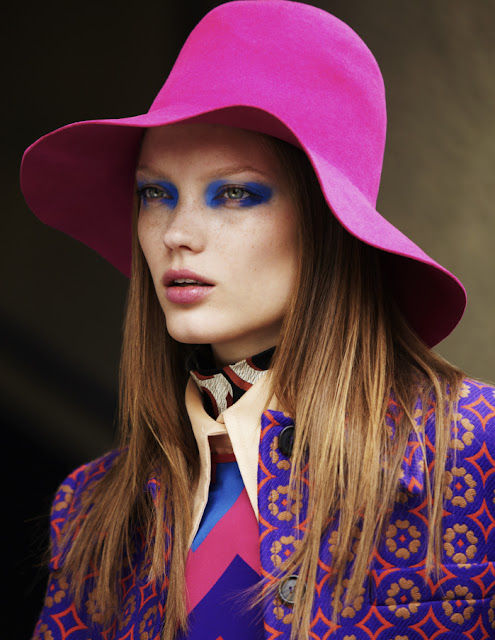 Lulalulera´s World: Naty Chabanenko en Black Magazine NZ #17