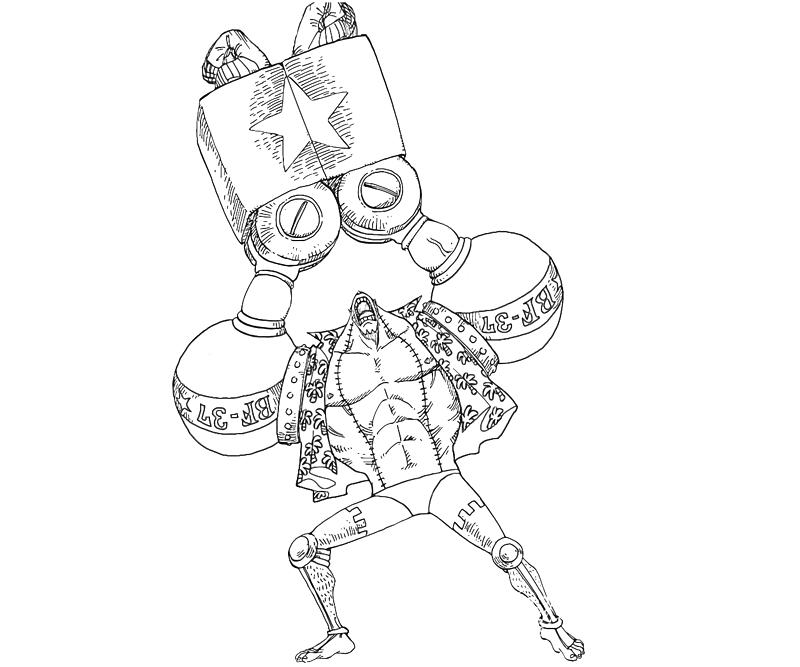 One Piece Franky Power | Temtodasas