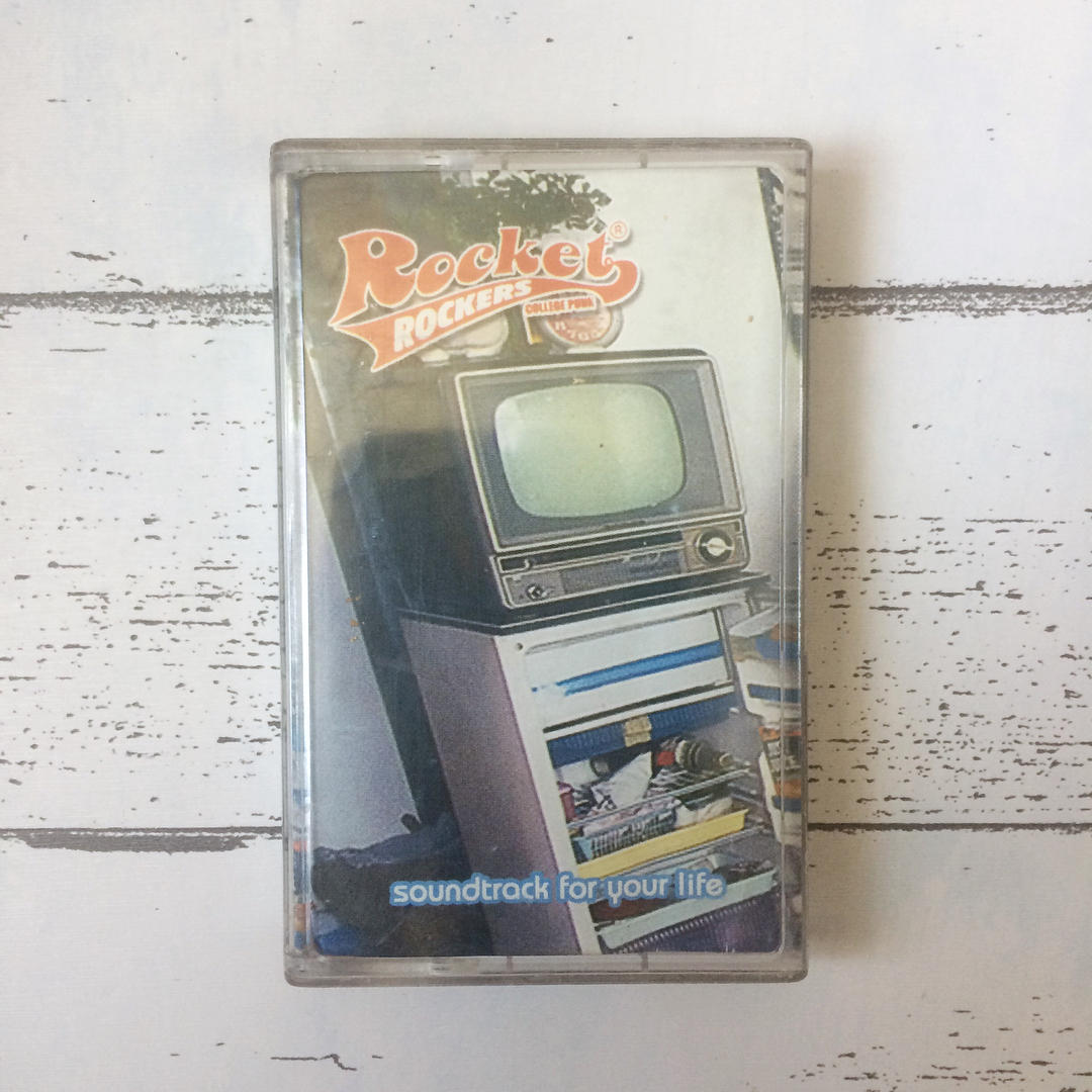Kaset Rocket Rockers - Soundtrack for Your Life - Koleksi Kaset