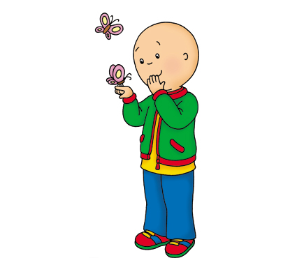 Cartoon Characters: Caillou