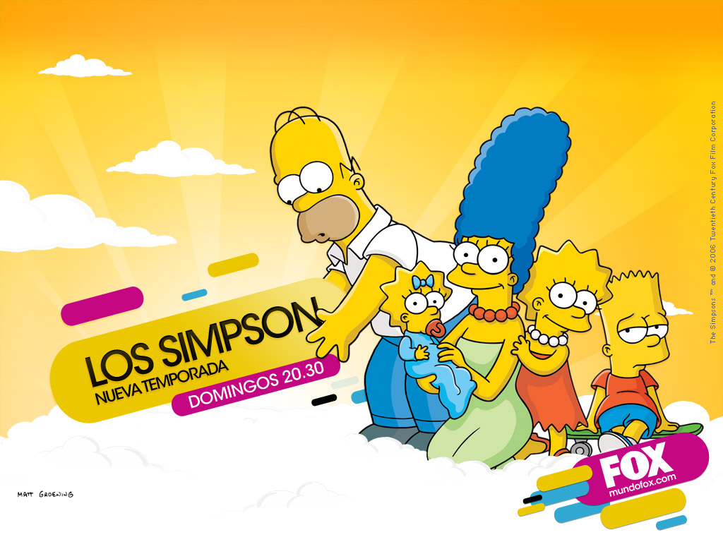 Super zona: Los simpson en fox