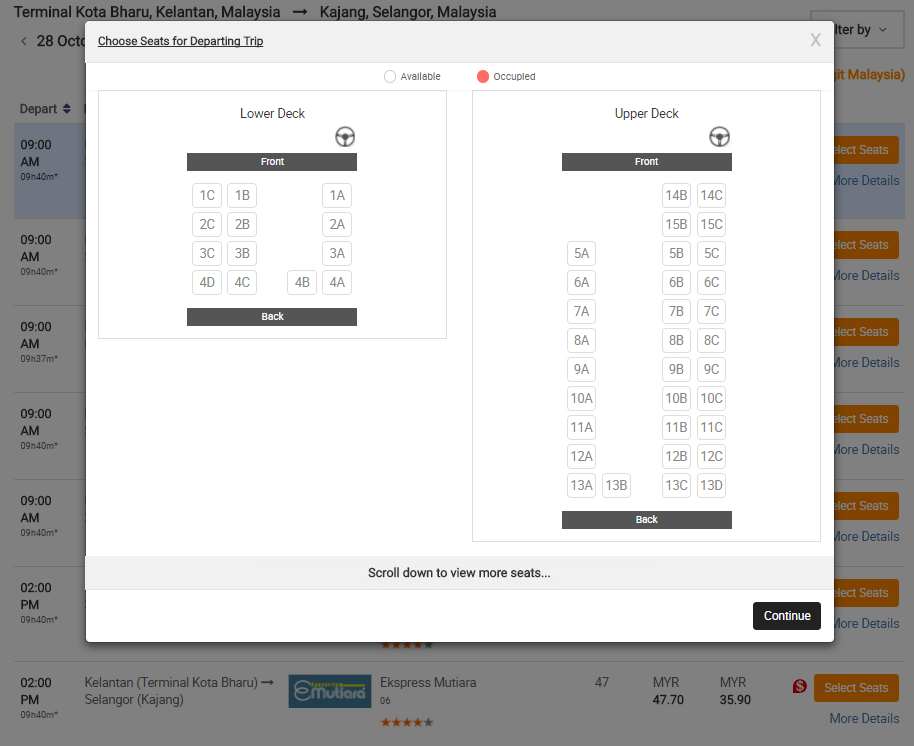 Beli Tiket Bas Online! ~ TWENTYFOUR