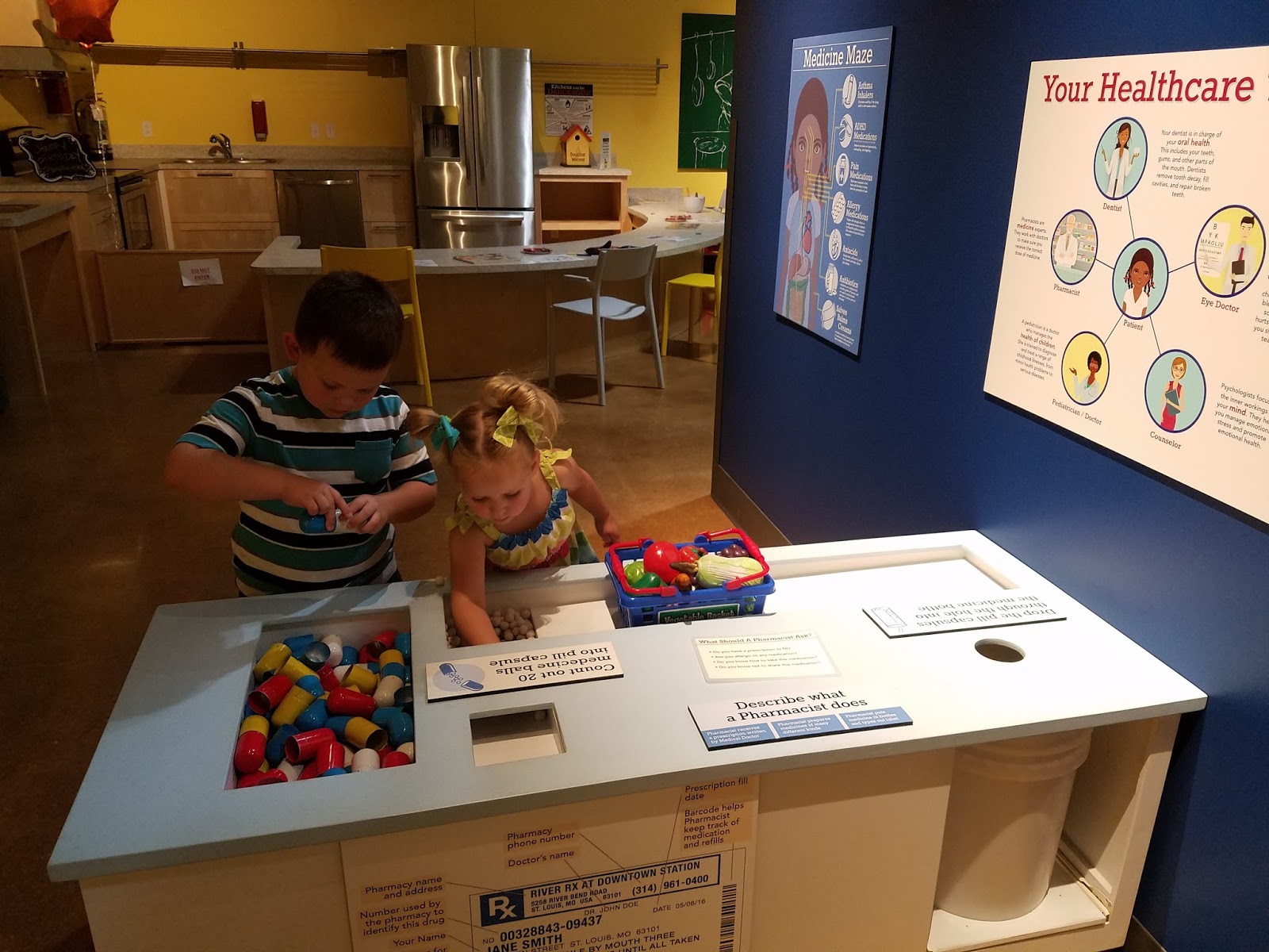 Play St. Louis: HealthWorks! Kids' Museum, St. Louis City