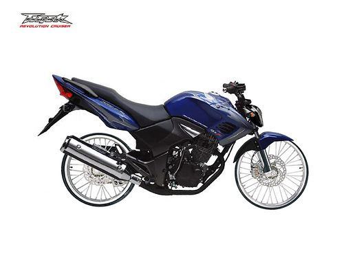 Honda Tiger Ceper Modif