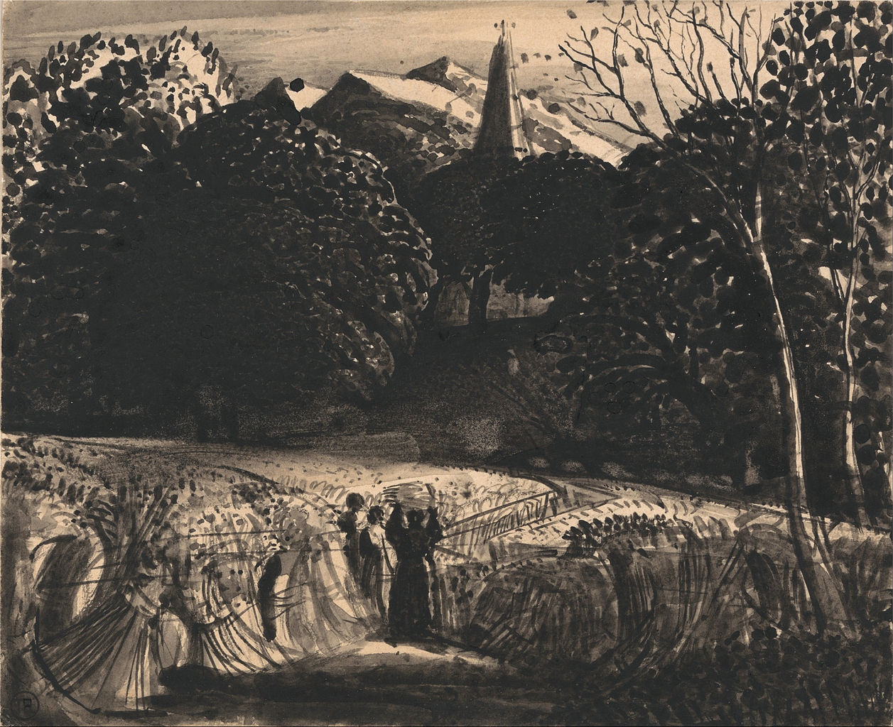 ART & ARTISTS: Samuel Palmer - part 4