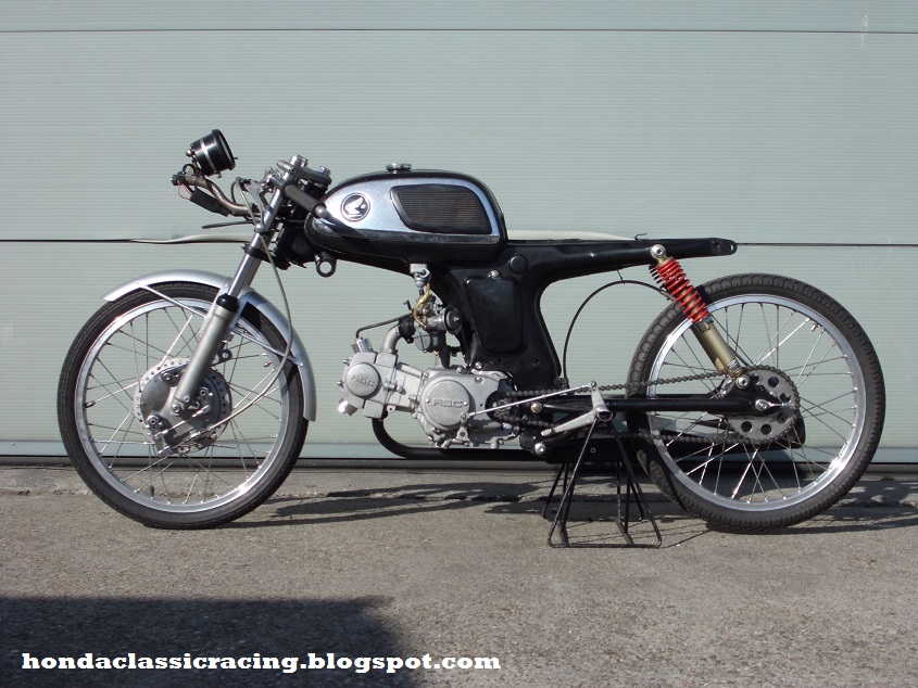 Honda Classic Racing: SS50 progress
