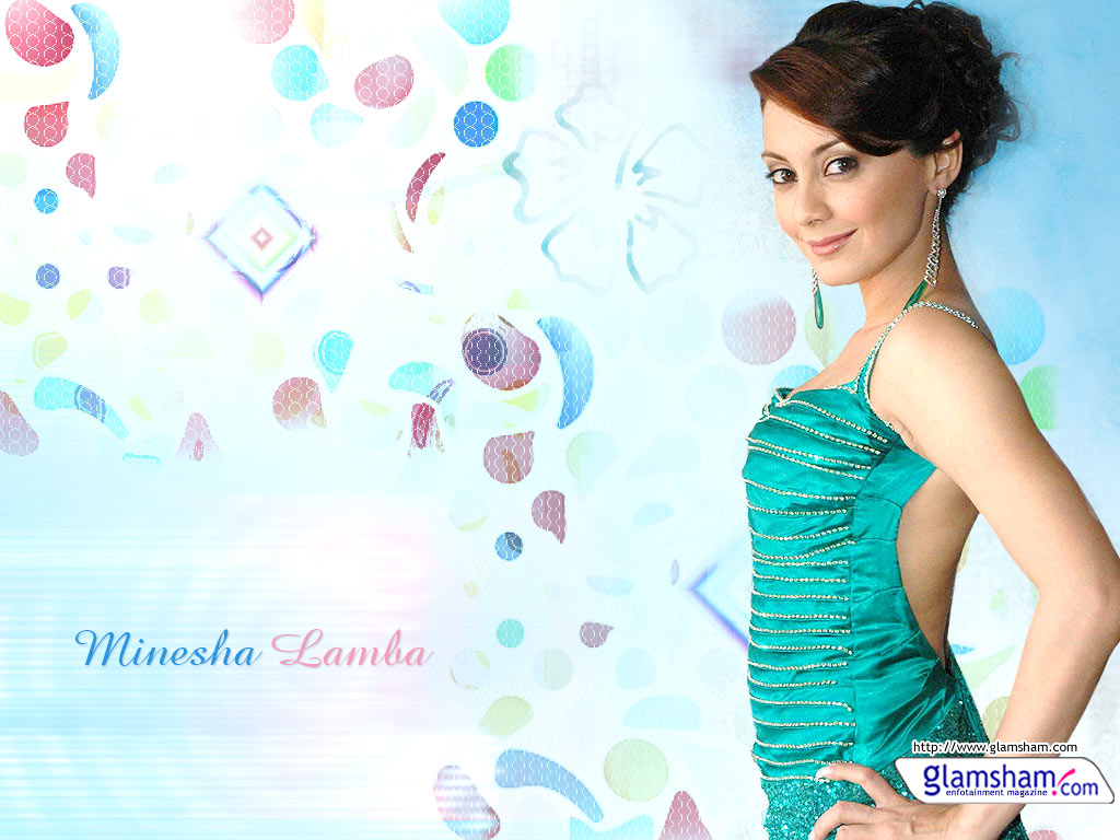 Minissha Lamba Wallpaper Pack 1