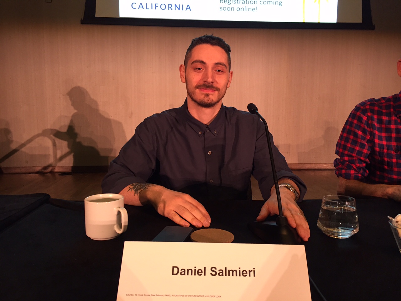 The Official SCBWI Conference Blog: Daniel Salmieri: The Picture Book Panel