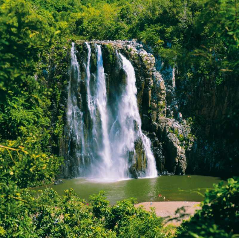 Île de La Réunion: La cascade Niagara à Sainte Suzanne