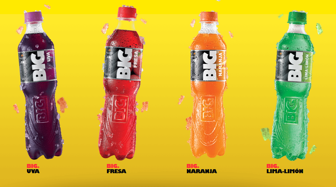 Big Cola "Piensa en GRANDE" - Osmelia Felipa - Exportaciones