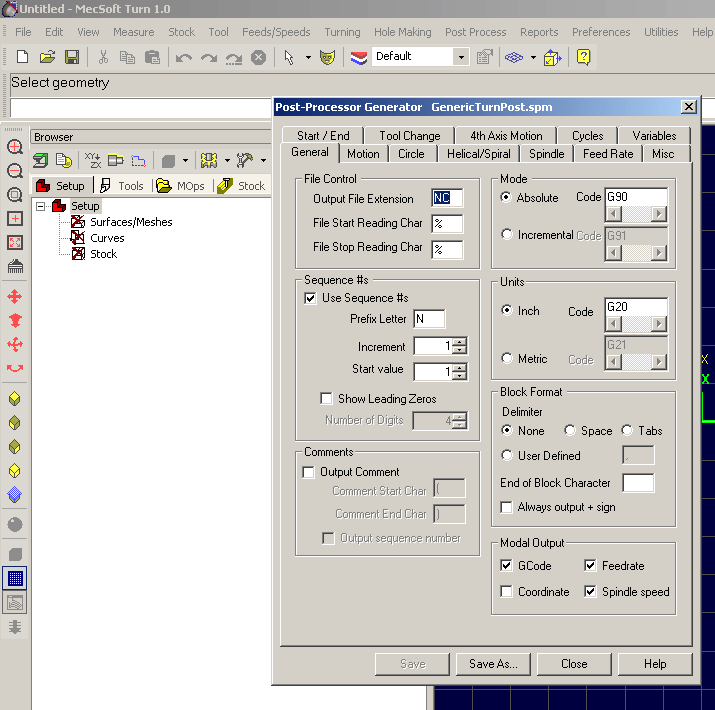มาทำความรู้จักกับ Post Processor (CAM Out put)