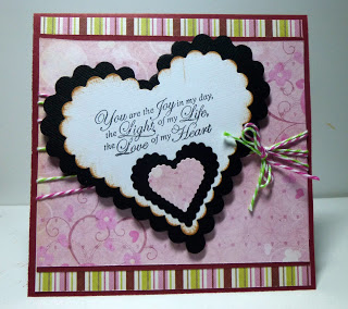 Classy Cards 'n Such: Heart Card Tutorial