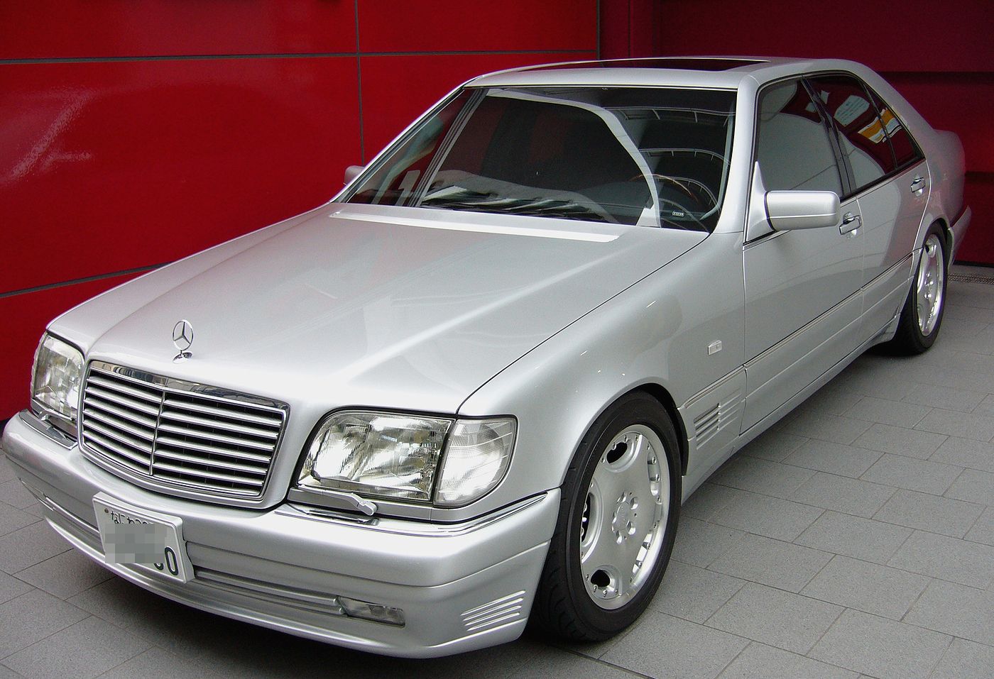 Mercedes Benz W140 Germany