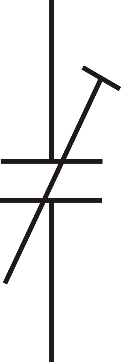 Simbol-simbol Komponen Kapasitor - Gudang Ilmu