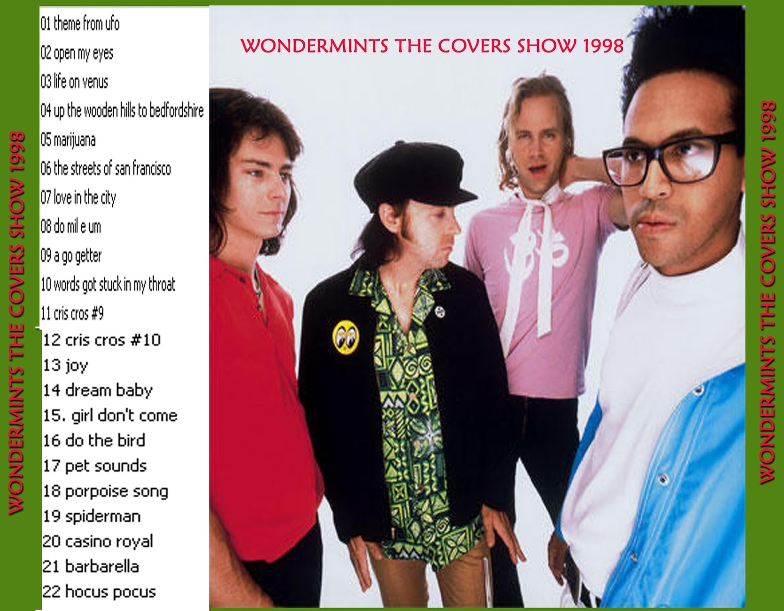 The dB's Repercussion: Wondermints - All-Covers Show, LA 1998