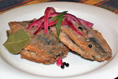 Anders mat: Stekt sill i ättika – Bra sommarmat