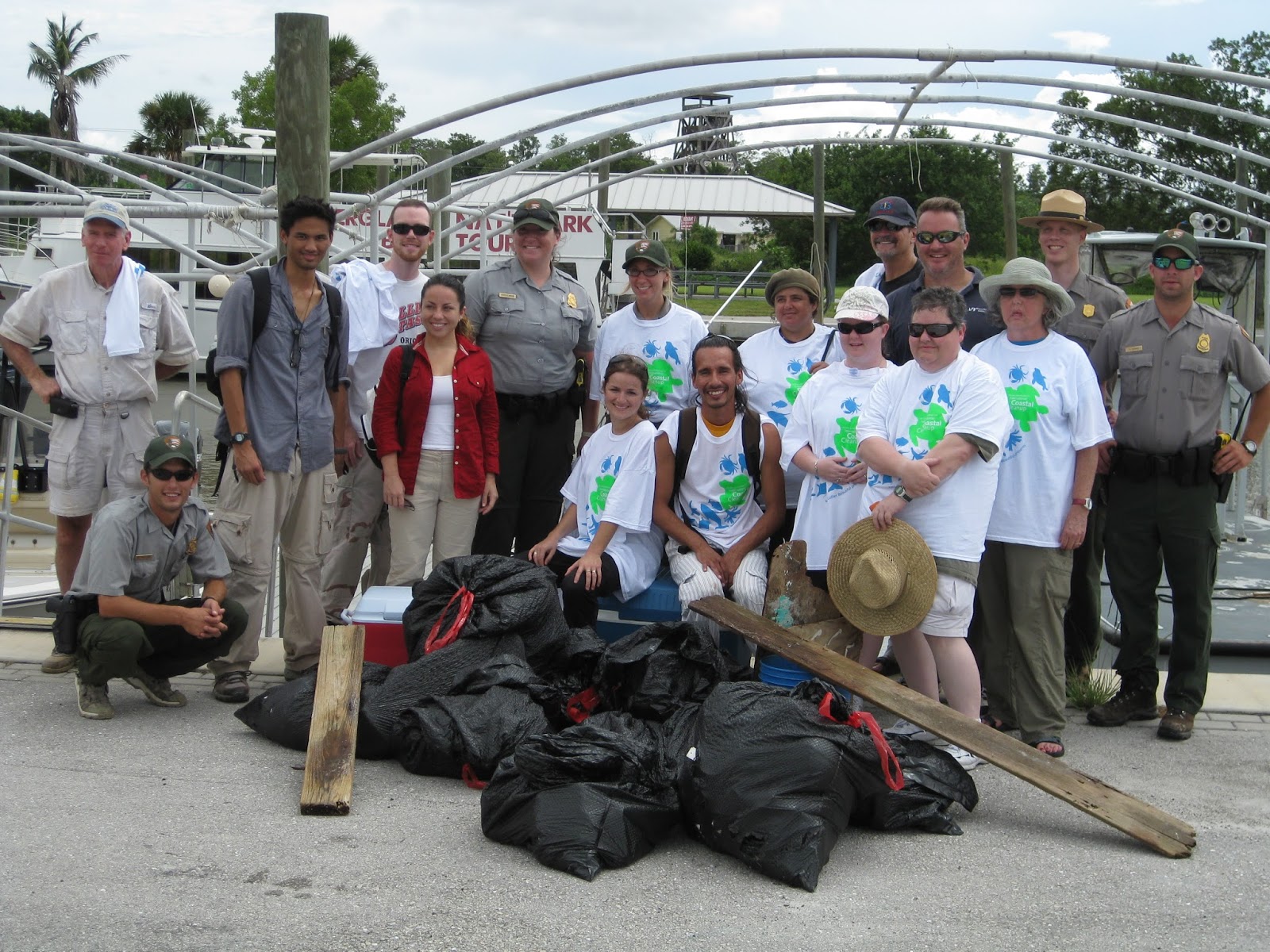 Everglades Volunteer Program: International Coastal Cleanup Days