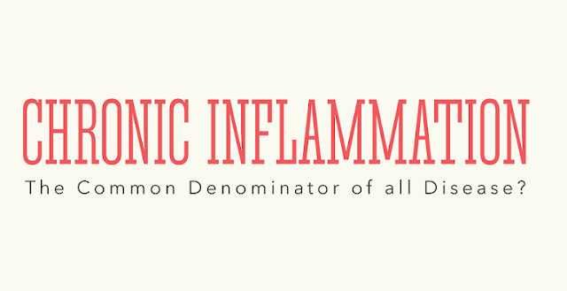 Chronic Inflammation [Infographic] - Visualistan