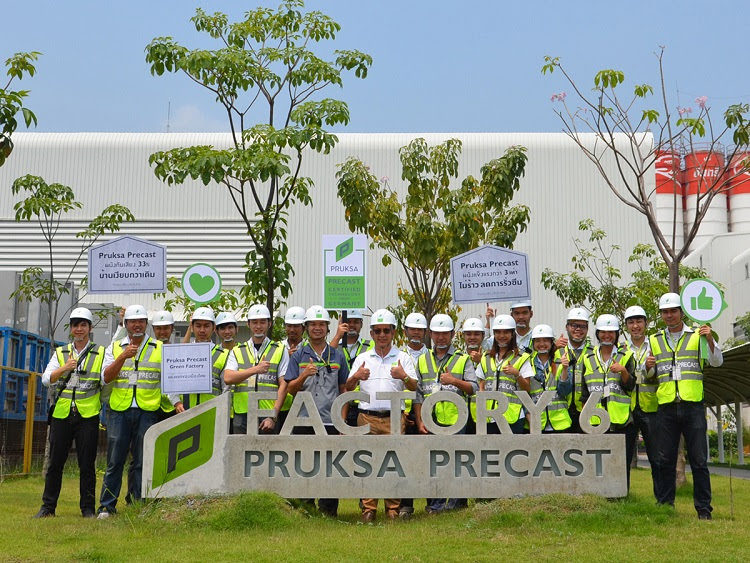พฤกษา เรียลเอสเตท ต้อนรับนักศึกษาเยี่ยมโรงงานพฤกษา พรีคาสท์ ชมกระบวนการผลิตและเทคโนโลยีที่ทัน ...