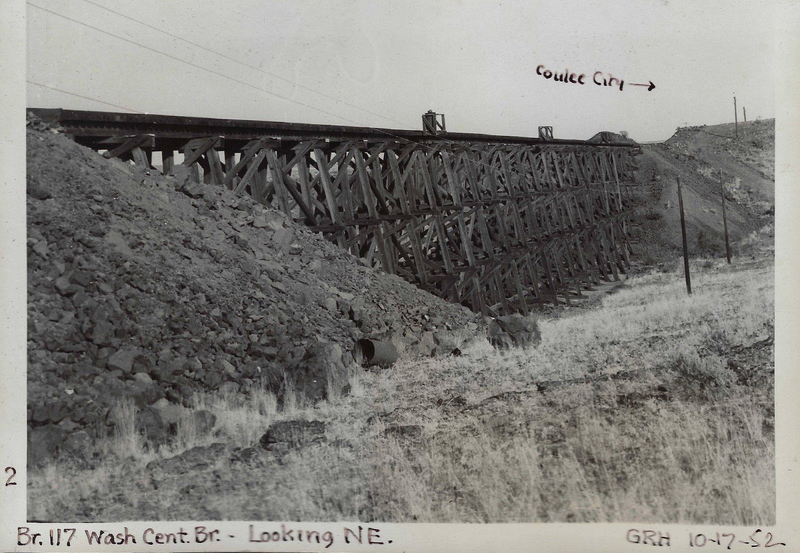 Big Bend Railroad History: Bridges Of The Adrian Cutoff