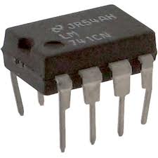 Dictionary of Electronic Components: LM741