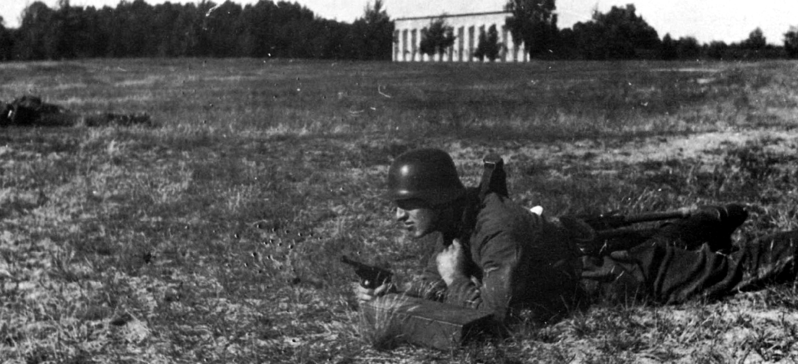 Men of Wehrmacht: Training of Flemish SS Volunteer's MG Crew (part 1)