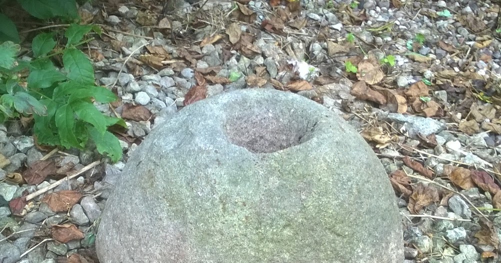 Mauseus: Iron Age or Roman beehive quern from the lower Wharfe valley