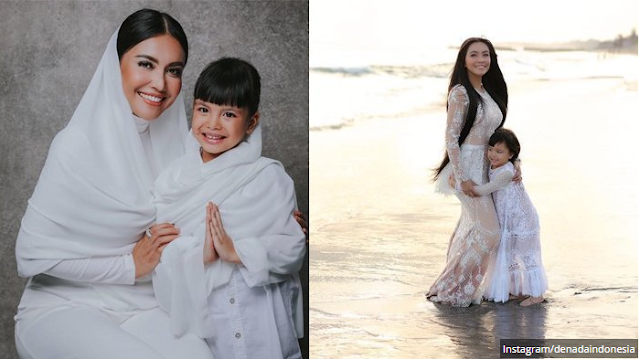 Pasrah Akan Kondisi Anaknya, Denada : Semua Ini Sudah Jadi Ketetapan ...