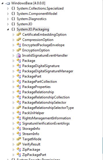 Muhammad Shujaat Siddiqi: .net framework 4.5 & Compression - ZipPackage ...