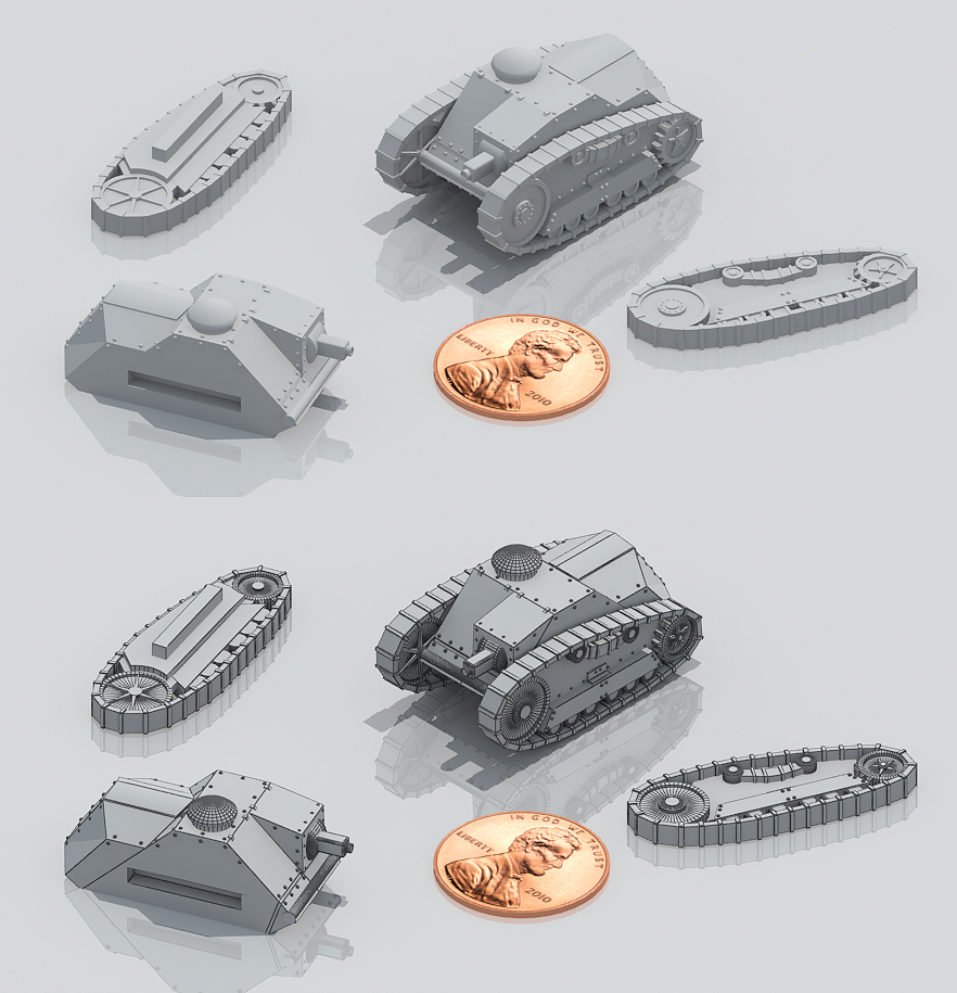 [TMP] "Ford 3-Ton Tankette FINISHED!" Topic