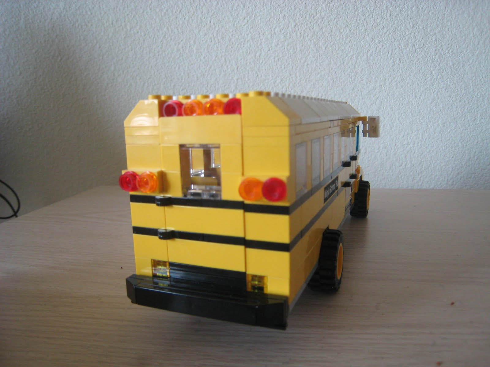 Lego R us: Lego Ninja School Bus