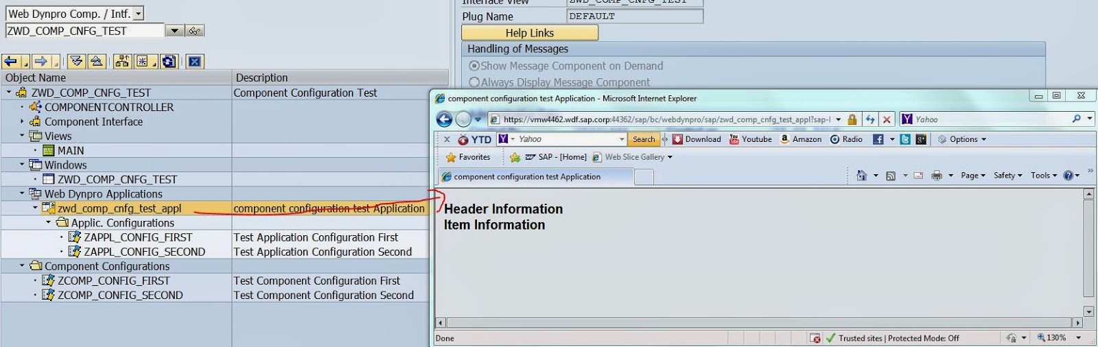 TECHSAP : Controlling UI Elements Of the Webdynpro View By Application Configuration & Component ...