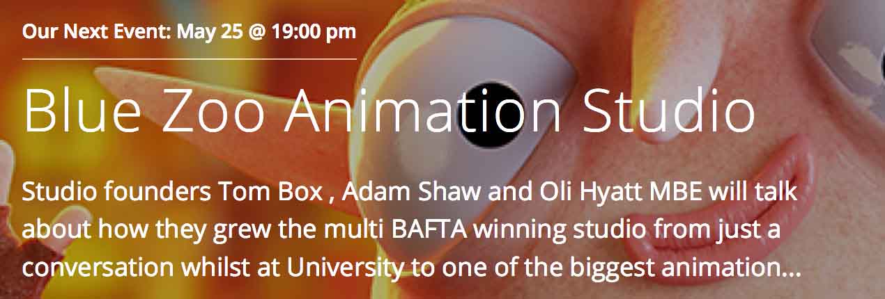 Animation Blog: Blue Zoo at SIGGRAPH tomorrow in London!