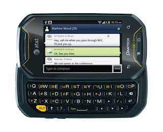 Pantech Crossover: Android slider with a touchscreen and QWERTY - Just ...
