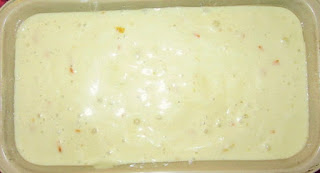 Cu Medi in bucatarie: Chec umplut cu gem de fructe de padure si ciocolata