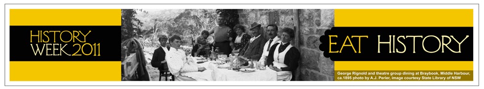 A Woodsrunner's Diary: History Week in NSW.