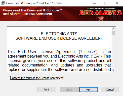 Cara Install Game Red Alert 3 + Crack Beserta gambar - No Lesson No Life