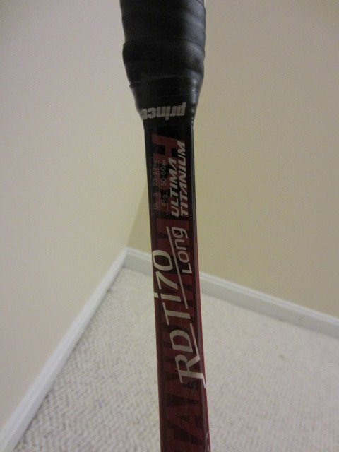 Strictly My Thoughts !!: Yonex RD Ti 70 Long